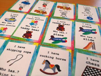 I have, who has? TOYS | Učitelnice