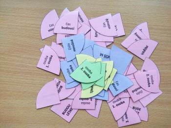 Kolečka - mluvnické kategorie SLOVES | Učitelnice