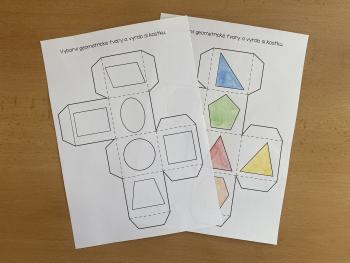 Geometrické tvary | Učitelnice