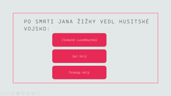 Husitství - kvíz | Učitelnice