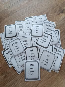 SPEAKING CHALLENGE: DON’T SAY THE WORDS | Učitelnice