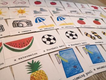 Velká sada aktivit - SUMMER | Učitelnice