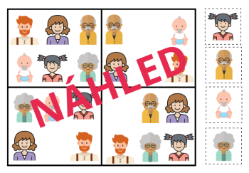 Moje rodina | Učitelnice