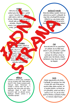 BRAIN BREAKS karty - aktivizace do hodin + wordwall | Učitelnice