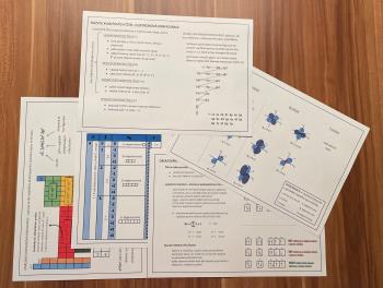 KVANTOVÁ ČÍSLA, ELEKTRONOVÁ KONFIGURACE, OBSAZOVÁNÍ ATOMOVÝCH ORBITALŮ ...