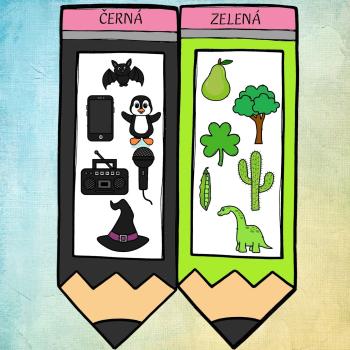 BAREVNÉ PASTELKY | Učitelnice