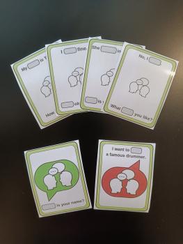 SPEAKING CHAIN-GAME: QUESTIONS | Učitelnice