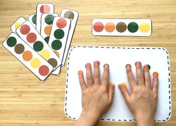 PRSTY NA PUNTÍKY | Učitelnice