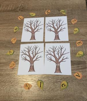 Abeceda - 4 tvary písma | Učitelnice