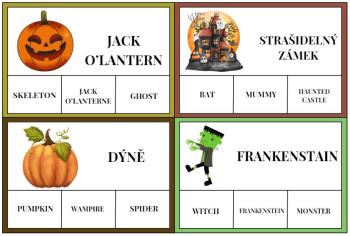 HALLOWEEN - LAPBOOK | Učitelnice