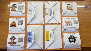 HALLOWEEN - LAPBOOK | Učitelnice