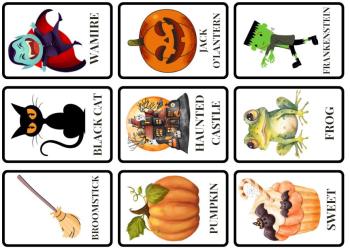 HALLOWEEN - LAPBOOK | Učitelnice