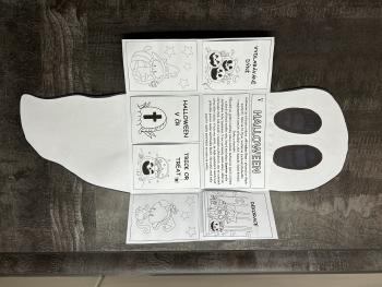 HALLOWEEN - LAPBOOK | Učitelnice