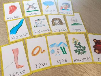 Demonstrační karty - Vyjmenovaná slova | Učitelnice