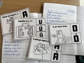 SAMOHLÁSKY - krátké a dlouhé | Učitelnice