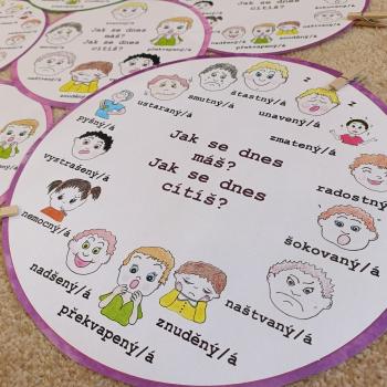 Jak se dnes máš? Jak se dnes cítíš? | Učitelnice