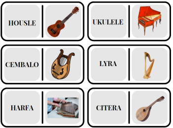 HUDEBNÍ NÁSTROJE STRUNNÉ | Učitelnice