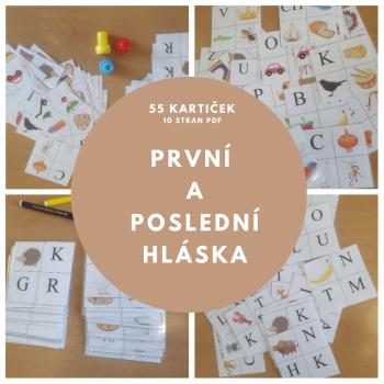 První a poslední hláska/písmeno | Učitelnice