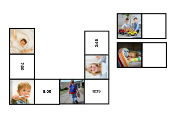 Materiál - Daily Routine