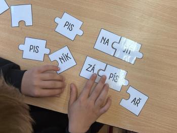 Stavba slova - puzzle | Učitelnice