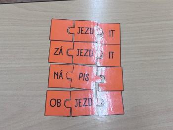 Stavba slova - puzzle | Učitelnice
