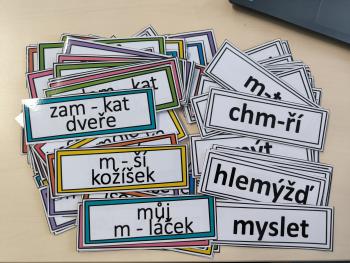 Sada slov - vyjmenovaná slova po M | Učitelnice