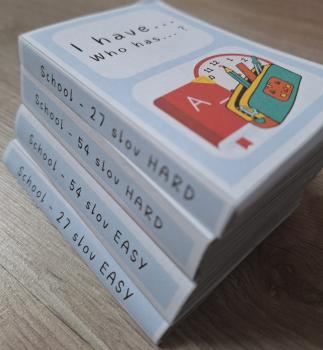 I have, who has - School | Učitelnice