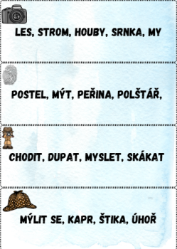 Materiál - Úvod do vyjmenovaných slov po M