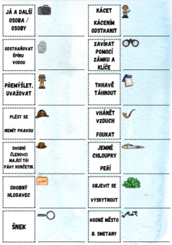 Materiál - Úvod do vyjmenovaných slov po M