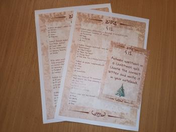 ADVENT CALENDAR | Učitelnice