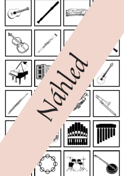 Hudební nástroje (dělení, ukázky) | Učitelnice