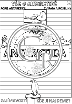 ANTARKTIDA, ARKTIDA A TUNDRA | Učitelnice