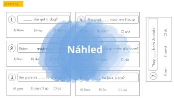 Present simple - bundle | Učitelnice