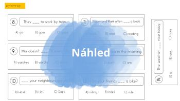 Present simple - bundle | Učitelnice