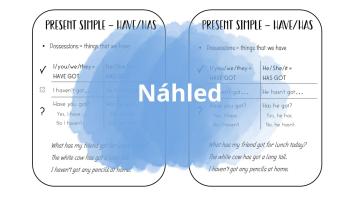 Present simple - bundle | Učitelnice