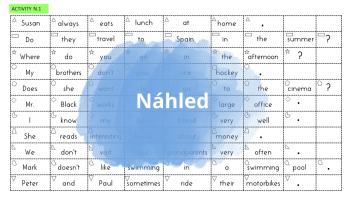 Present simple - bundle | Učitelnice