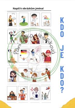 Kdo je kdo? | Učitelnice