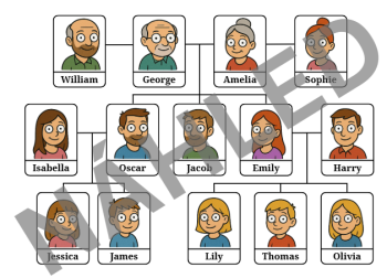 Scavenger hunt - Family tree | Učitelnice