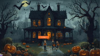 Halloween Haunted House Escape Game | Učitelnice