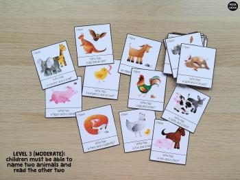 I HAVE, WHO HAS – ANIMALS | Učitelnice