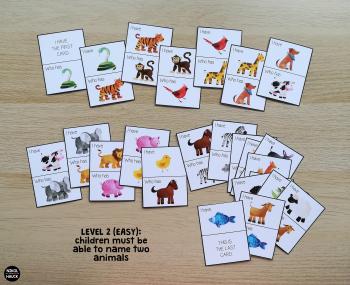 I HAVE, WHO HAS – ANIMALS | Učitelnice