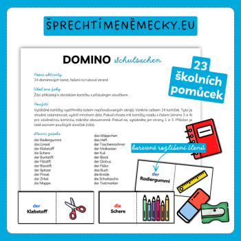 DOMINO Schulsachen | Učitelnice