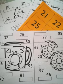 Materiál - AJ Numbers