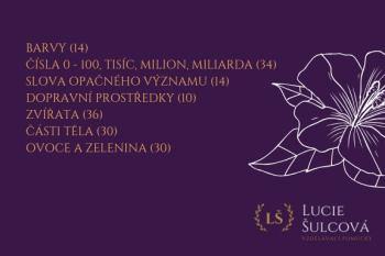 Anglická slova I. | Učitelnice