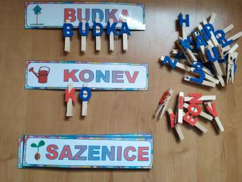 Jaro - písmena | Učitelnice