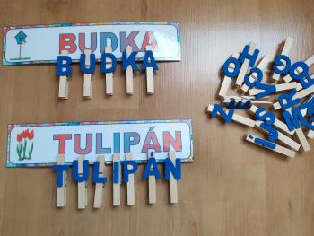 Jaro - písmena | Učitelnice