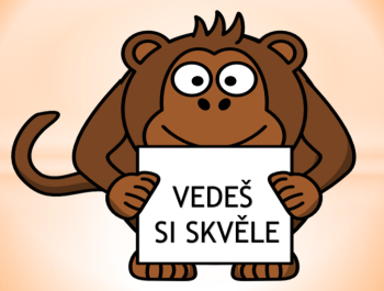 Materiál - Opičák počtář