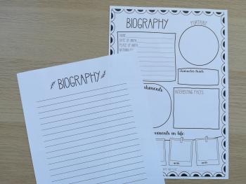 WRITING A BIOGRAPHY – INTERVIEW WITH A GRANDPARENT | Učitelnice